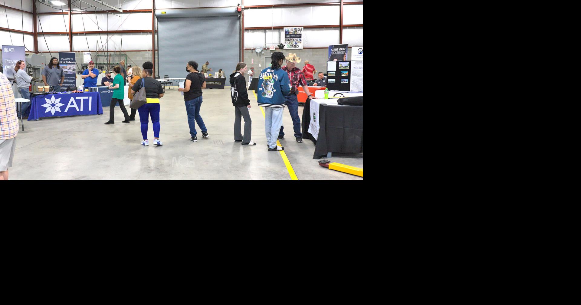 NETC hosts hiring event | Progressive Journal | pmg-sc.com