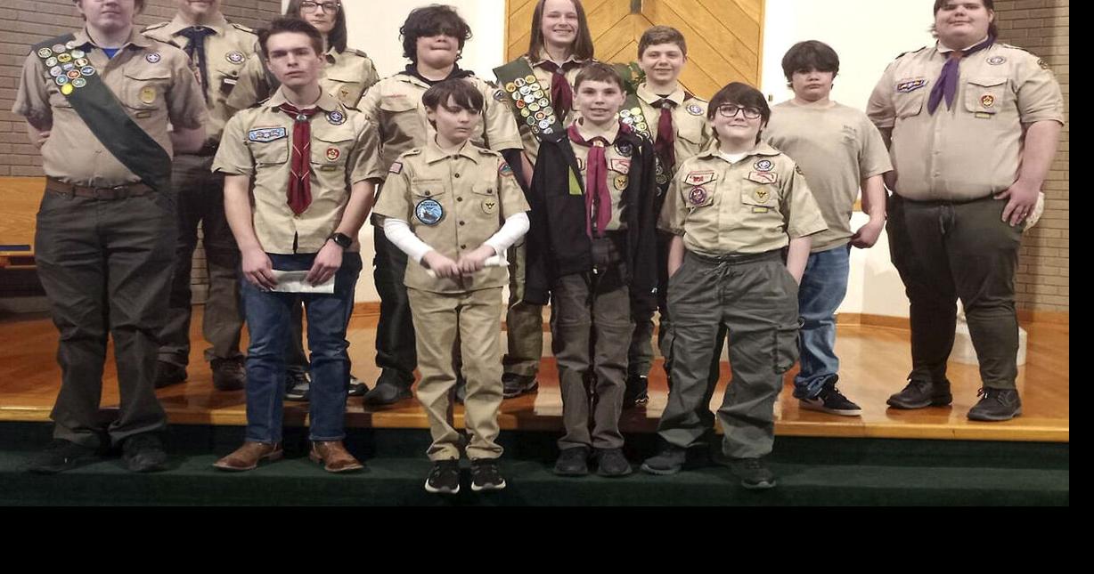 Local Scouts observe Scout Sunday | The Lancaster News | pmg-sc.com