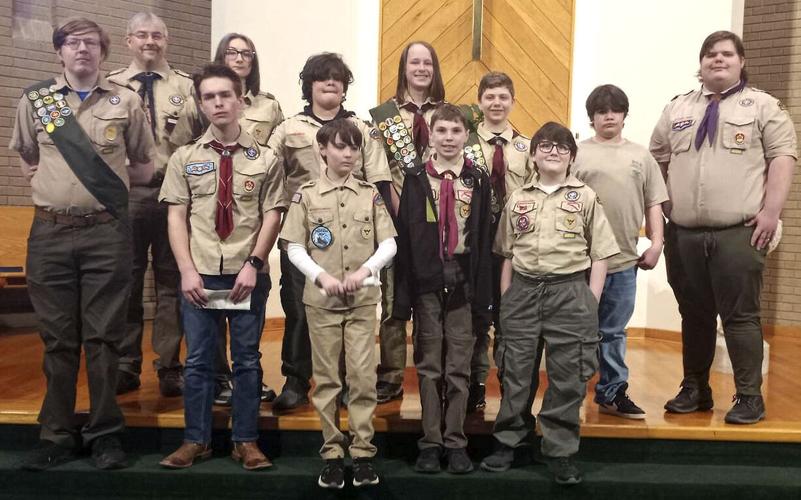Local Scouts observe Scout Sunday | The Lancaster News | pmg-sc.com