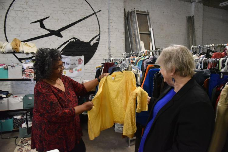 Free clothing project aims to weave the ‘threads’ of the community ...