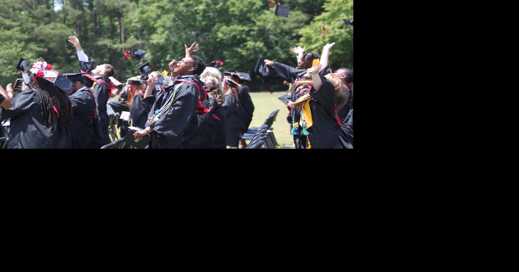 Laughs and tears at GFHS graduation | The News & Reporter | pmg-sc.com