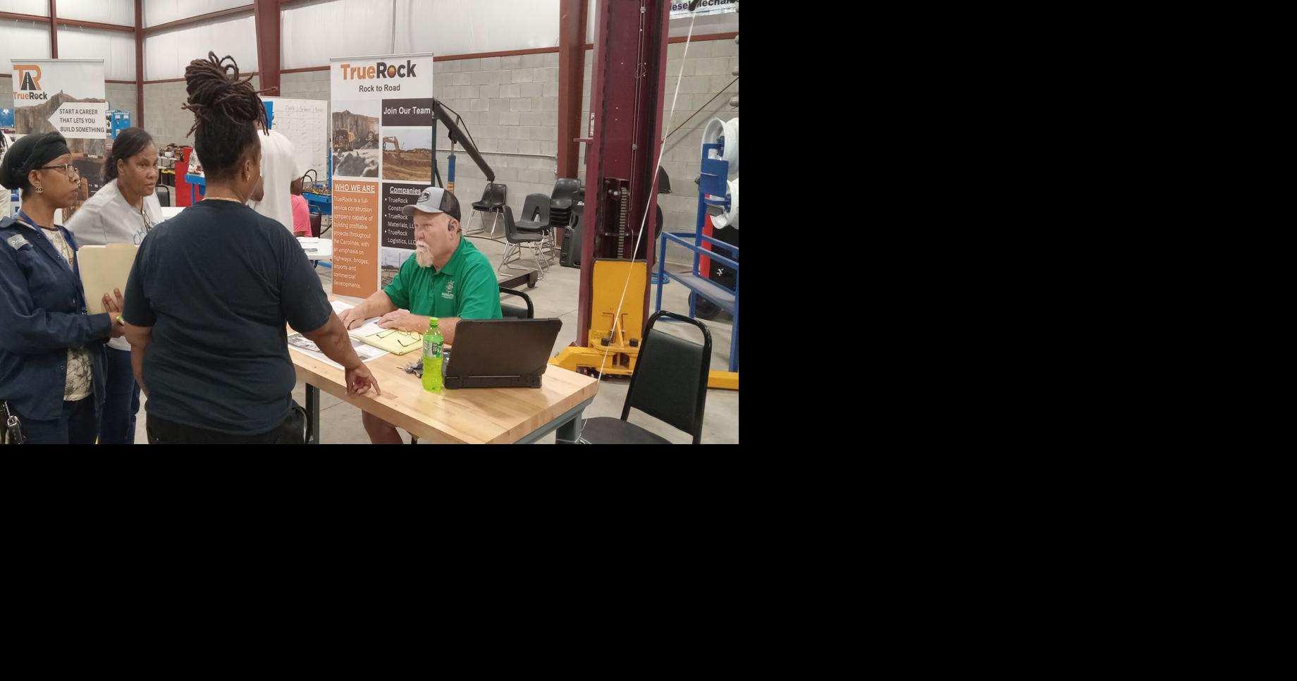NETC holds job fair | Progressive Journal | pmg-sc.com