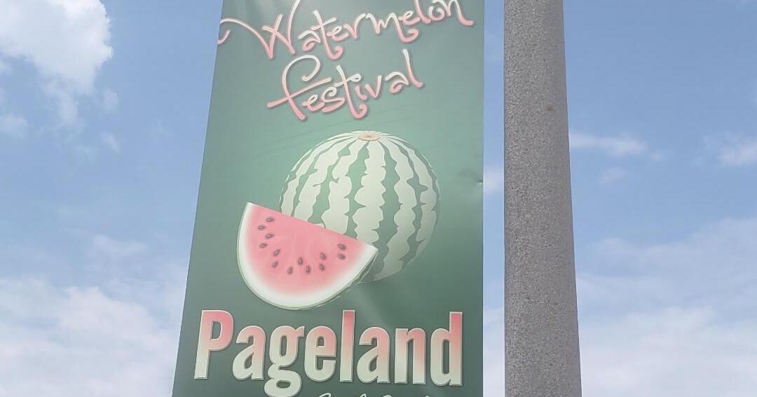 2024 Pageland Watermelon Festival | Progressive Journal | pmg-sc.com