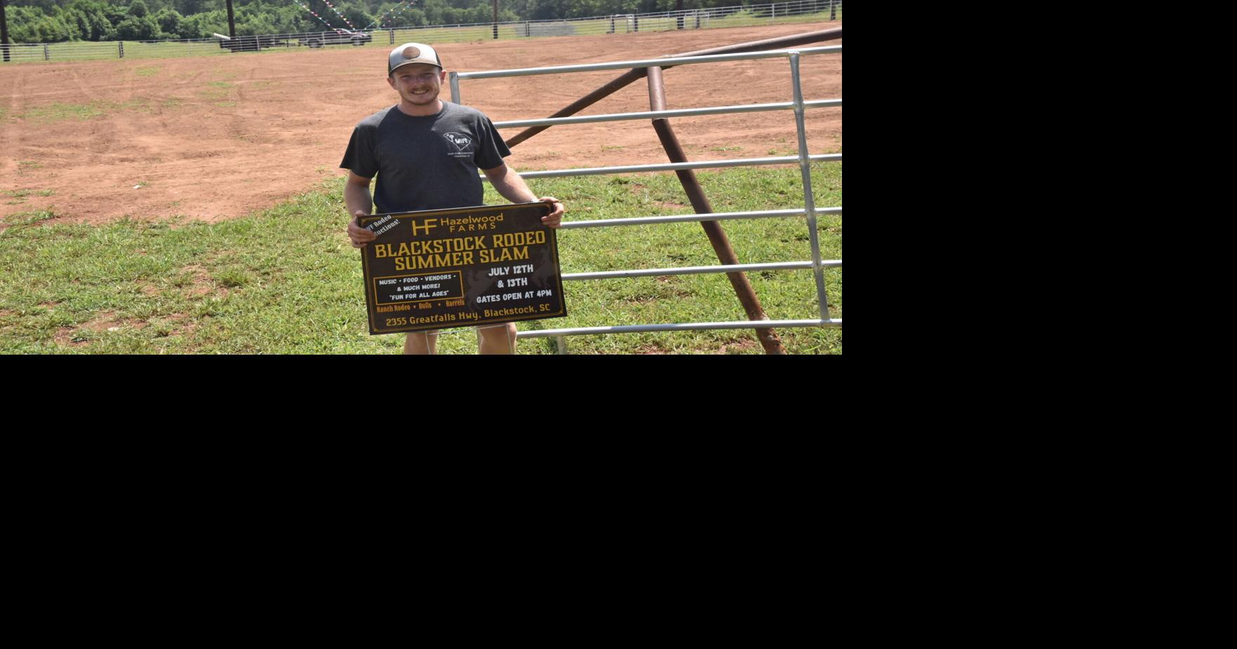 It is their first rodeo: | The News & Reporter | pmg-sc.com