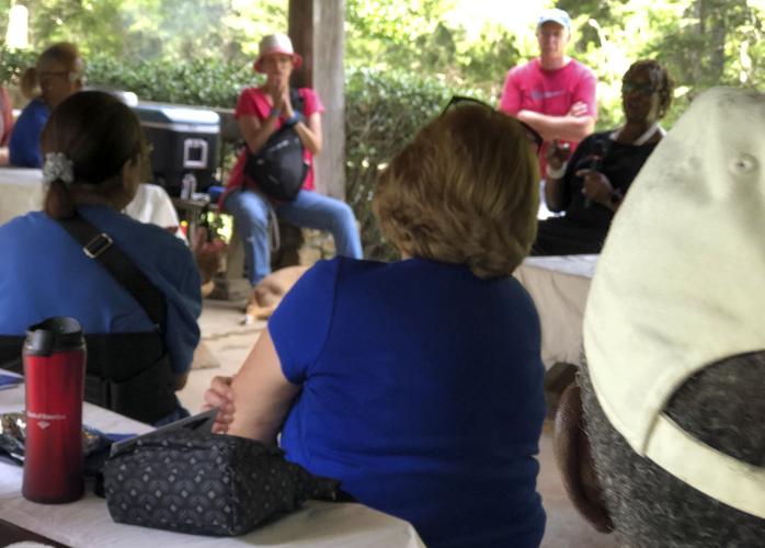 Democrats rally in the park | The Lancaster News | pmg-sc.com
