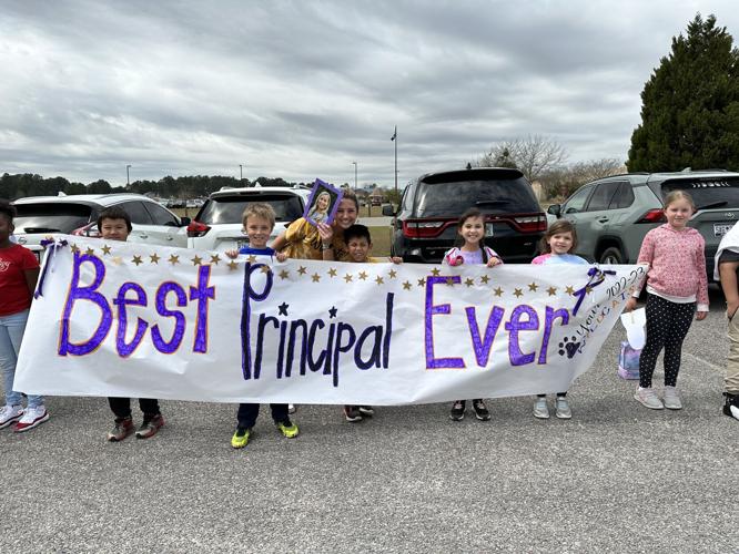 Blaney's STREAMy Night and best principal | News | pmg-sc.com