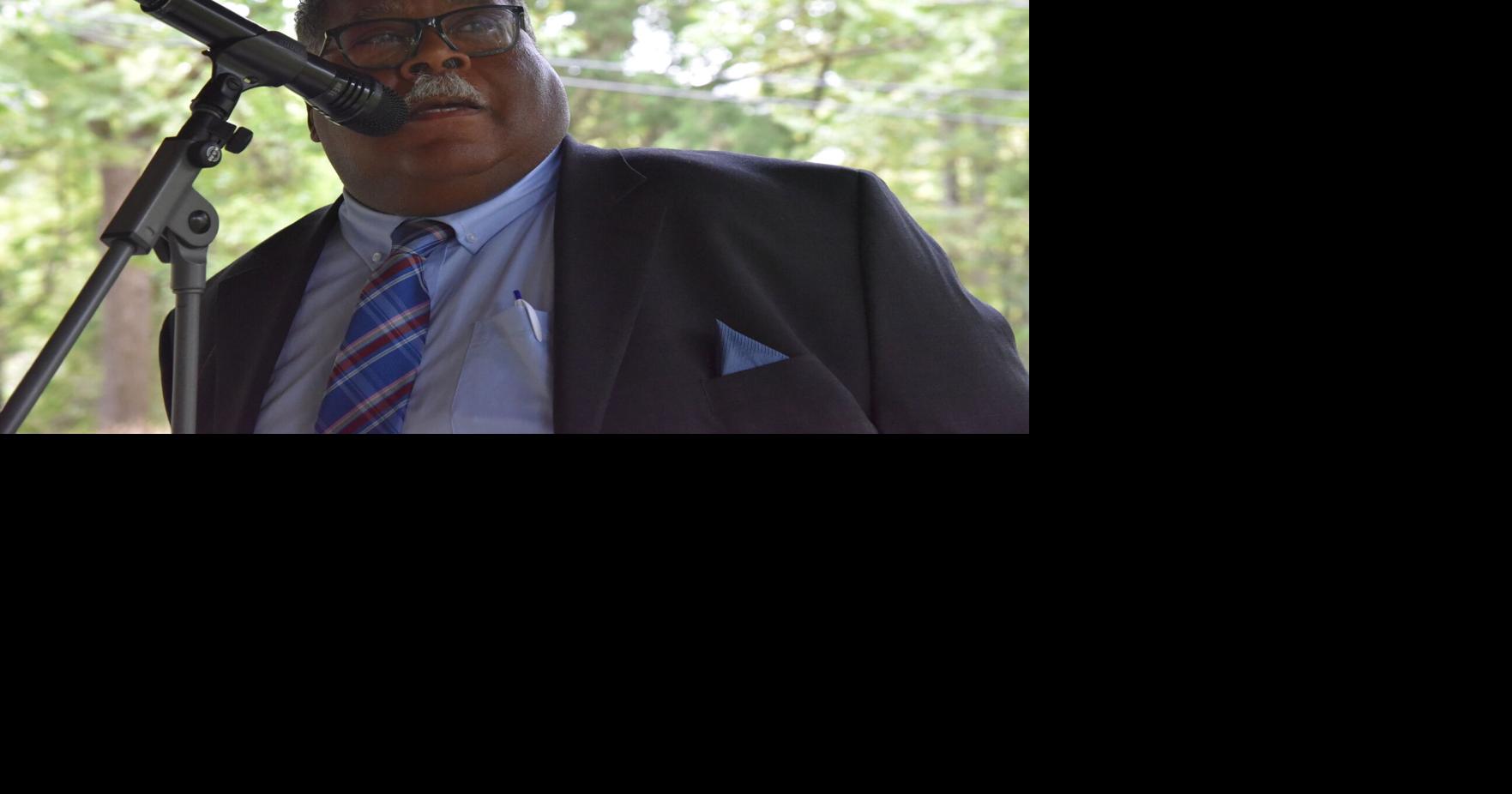At Town Hall meeting, Claytor speaks of resurrection and renewal | The ...