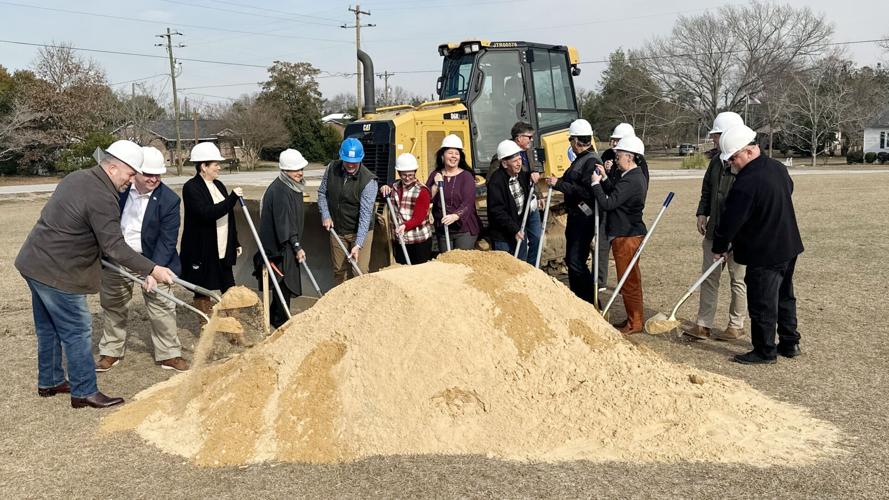 Elgin breaks ground on new community center | Camden | pmg-sc.com