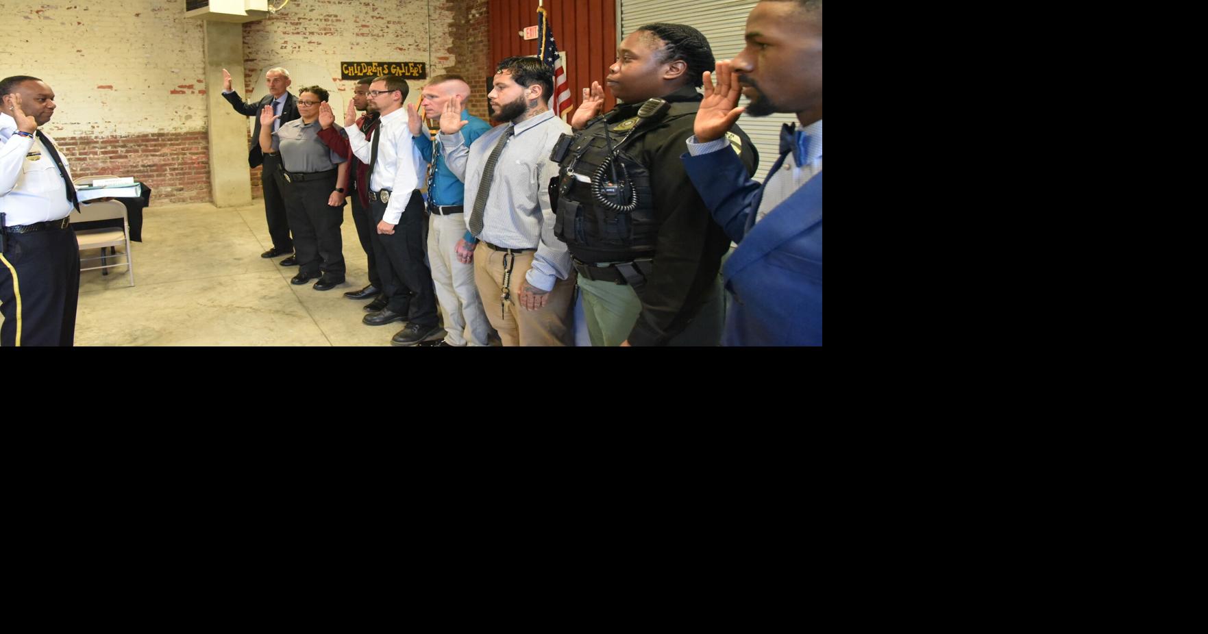 Chester Police Department adds to their ‘thin blue line,’ swears in ...