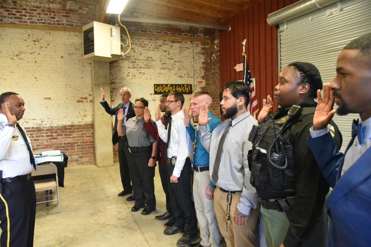 Chester Police Department adds to their ‘thin blue line,’ swears in ...
