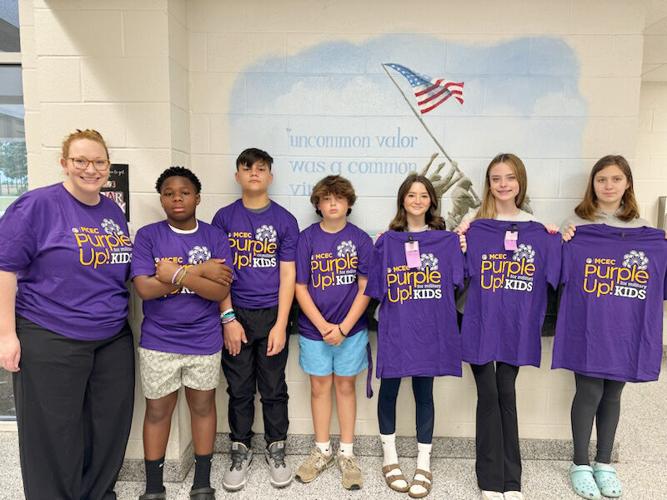 KCSD celebrates Month of the Military Child | Camden | pmg-sc.com