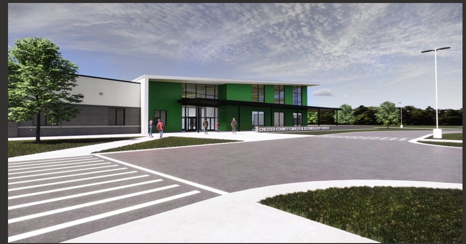 CCSD gets building permit for Career Center | The News & Reporter | pmg ...