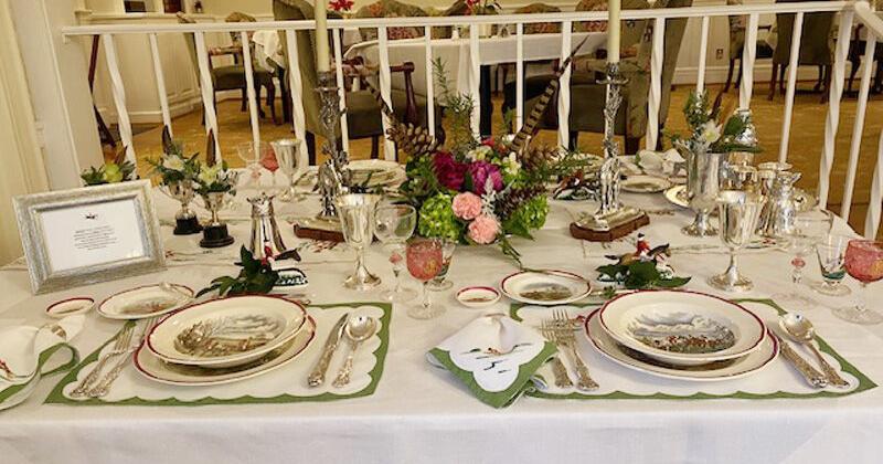 CGC holds annual tablescapes competition | Camden | pmg-sc.com