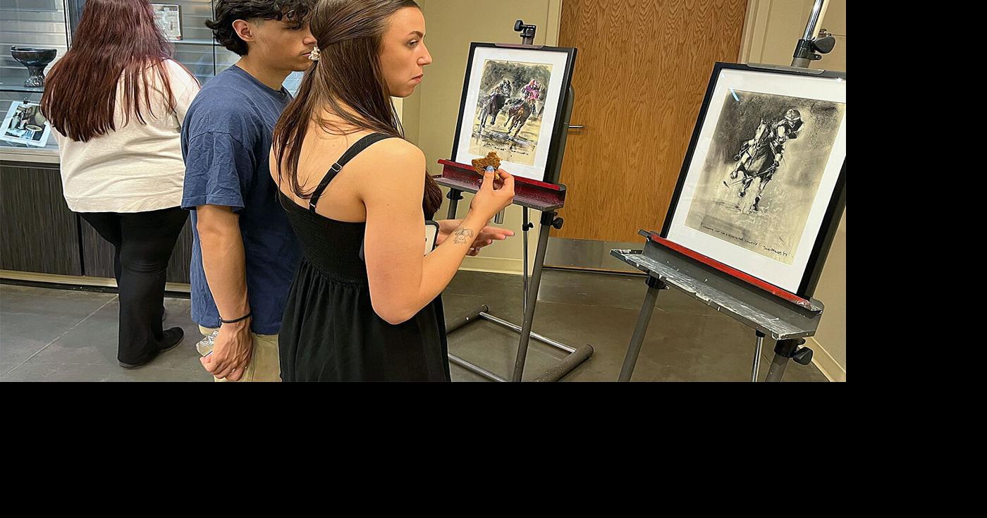 USCL Art Show draws crowd | The Lancaster News | pmg-sc.com