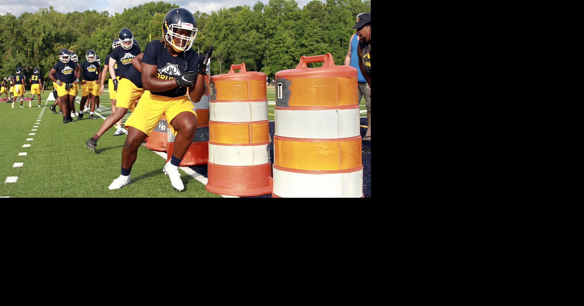 First football practices | The Lancaster News | pmg-sc.com
