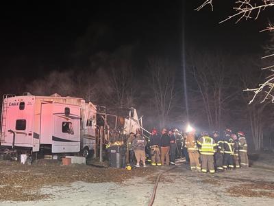 High Point Fire Department responds to camper fire | Progressive ...