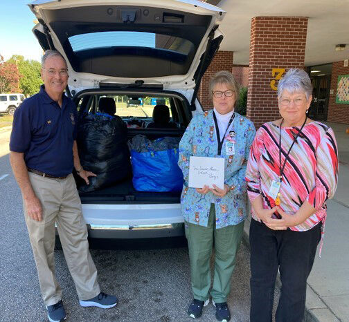 Knights’ kids clothing drive successful | Features | pmg-sc.com