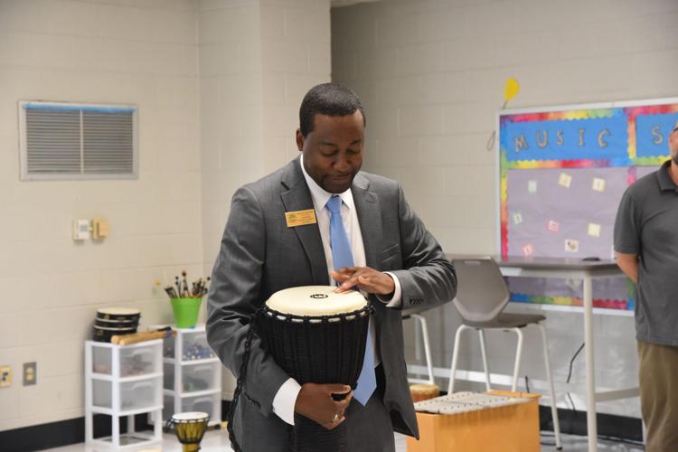 Back in the classroom Schools chief visits all Chester County schools ...