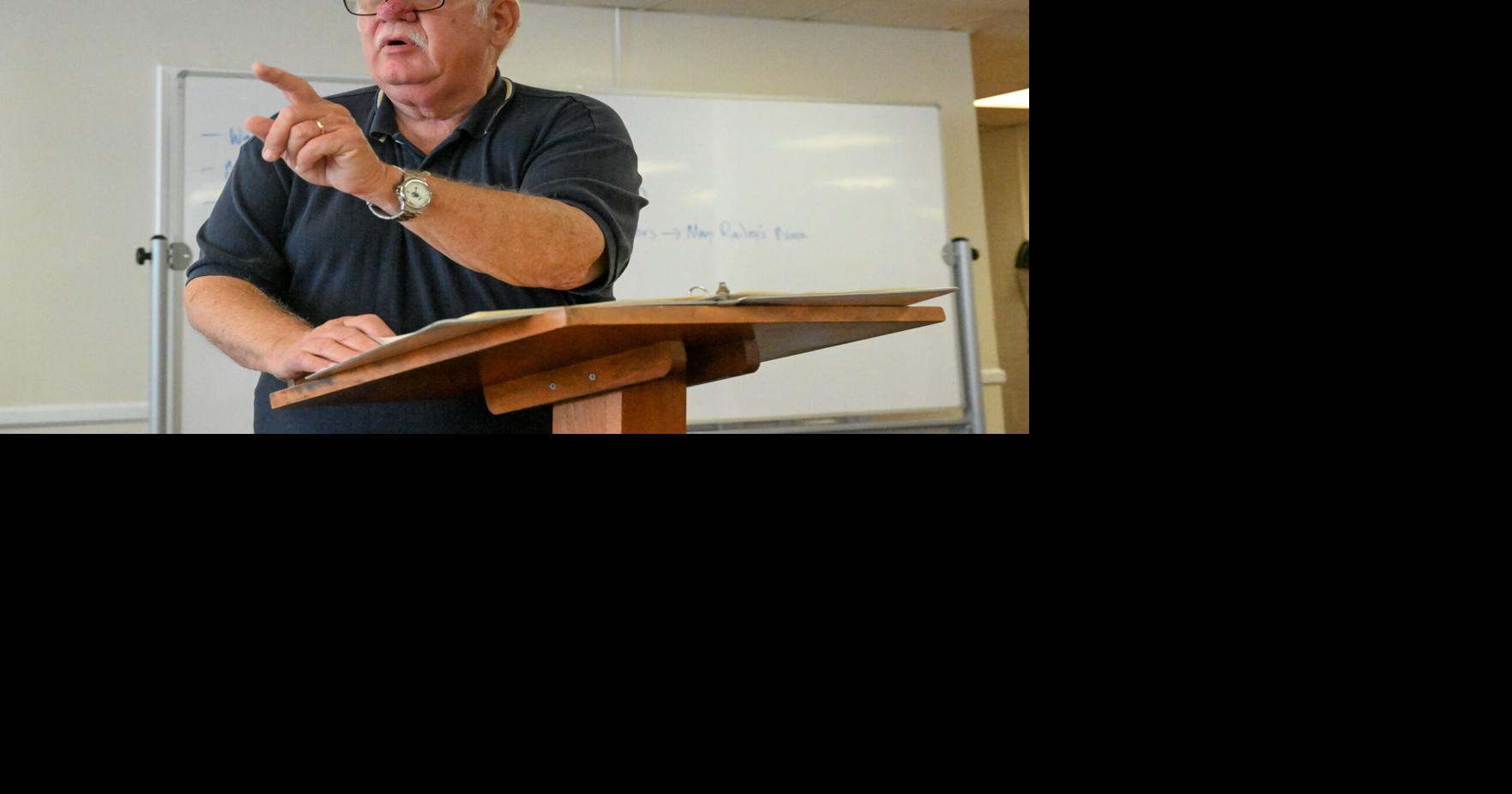 Funerals, flu and flivvers: Chester native, Winthrop Professor Eddie ...