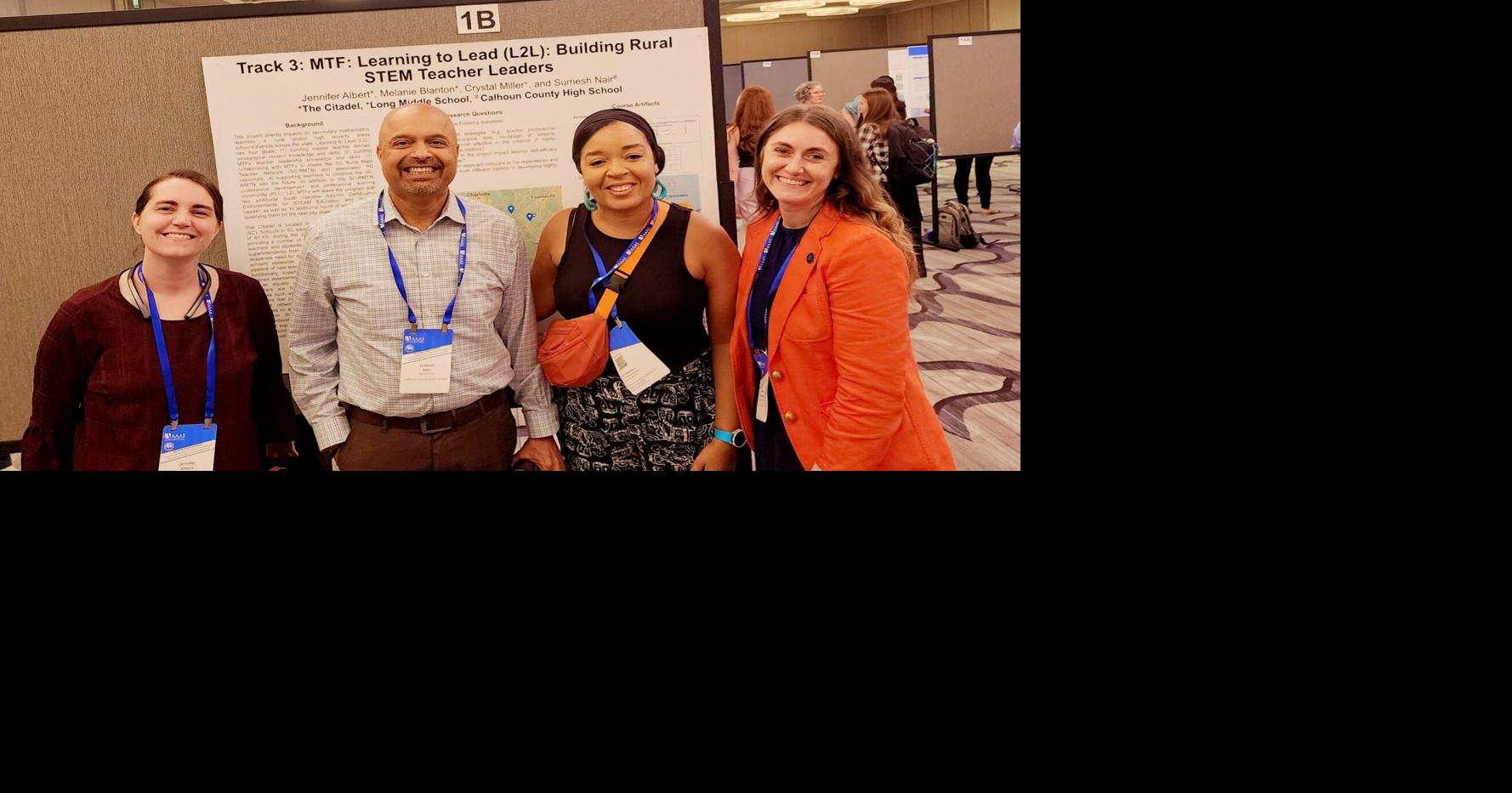 Area teacher participates in Citadel program | Progressive Journal ...
