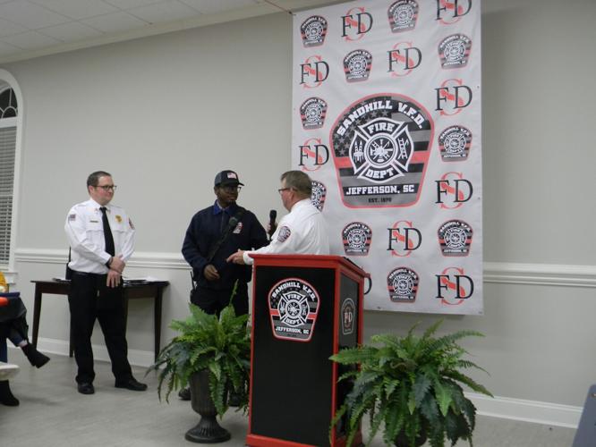 Sandhill Fire Department holds Awards Banquet | Progressive Journal ...