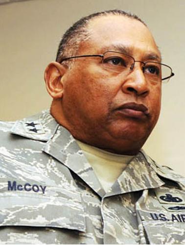 Days before a road is dedicated to him, Gen. Gary T. McCoy reflects on ...
