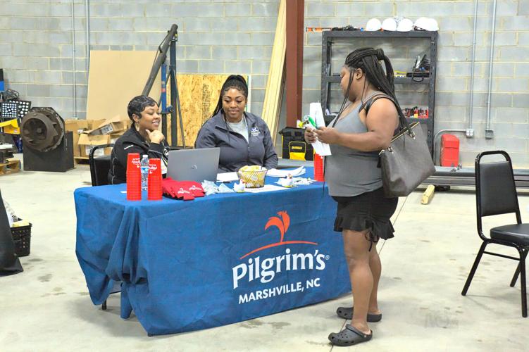 NETC hosts hiring event | Progressive Journal | pmg-sc.com