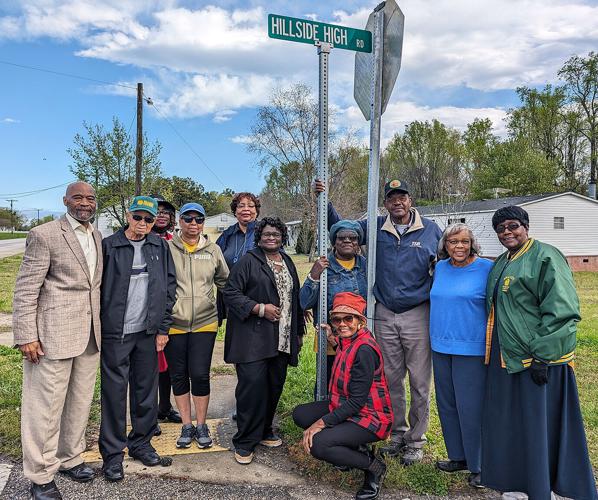 It's official: Hillside High Road sign installed | The Lancaster News ...