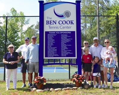 Cook serves up tennis success, nets facility honor | The Lancaster News ...