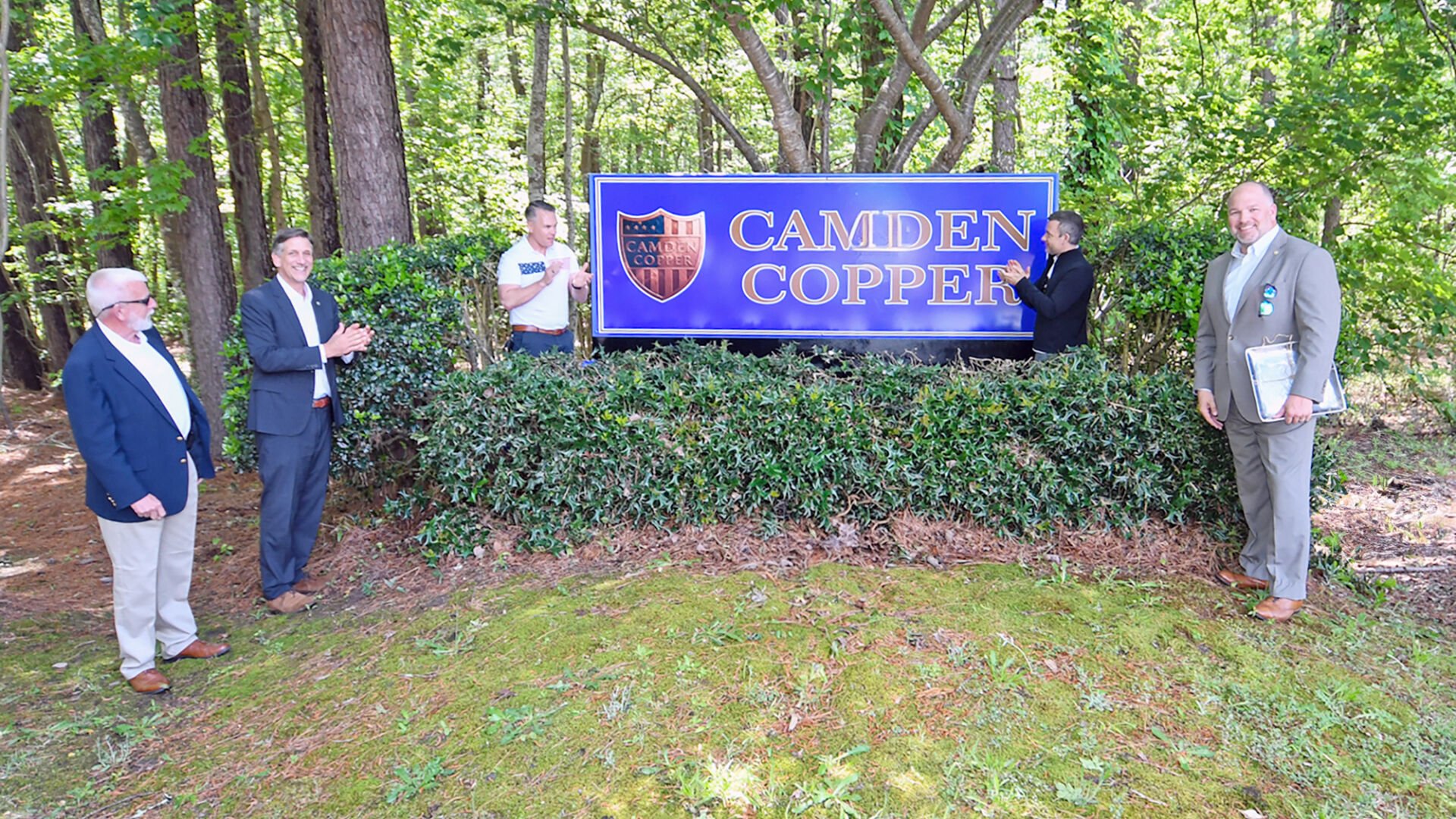 County, city welcome Camden Copper to former Denkai plant | Camden ...