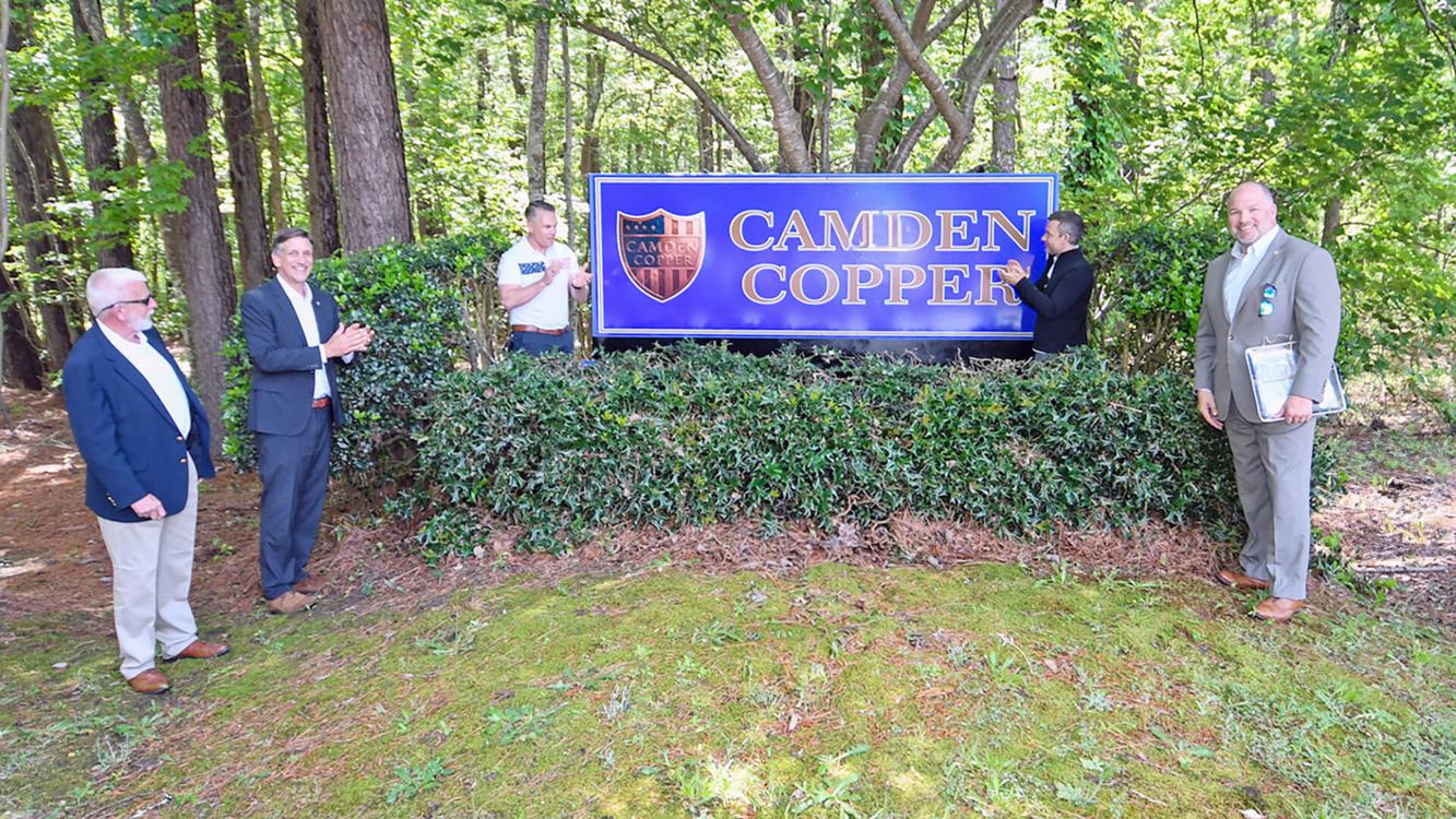 County, city welcome Camden Copper to former Denkai plant | Camden ...