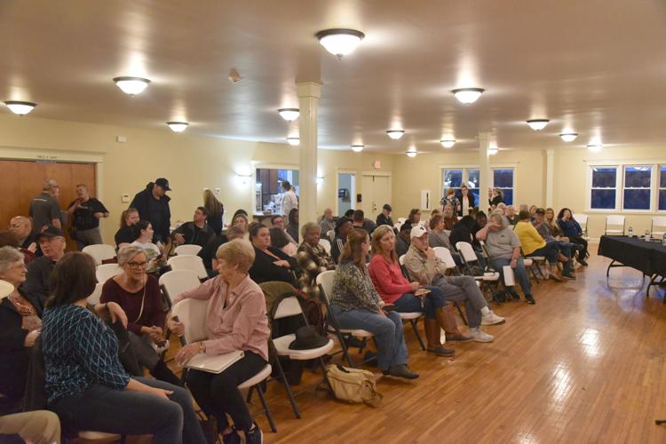 Larger attendance, more plans discussed at second public hearing on ...