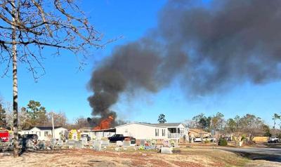 Local fire departments respond to structure fire | Progressive Journal ...