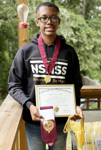 CCS student receives national honor | Camden | pmg-sc.com