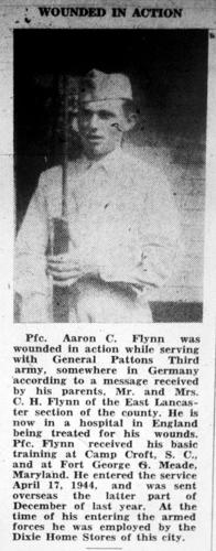 Remembering Aaron Flynn | The Lancaster News | pmg-sc.com