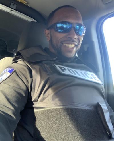 Officer Dwayne Harbison | The News & Reporter | pmg-sc.com