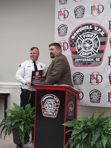 Sandhill Fire Department holds Awards Banquet | Progressive Journal ...