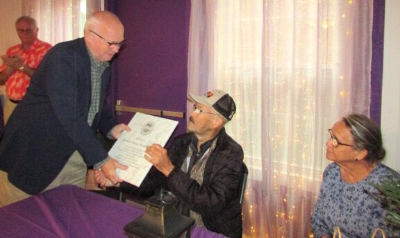 Mack honored as "mayor" | Progressive Journal | pmg-sc.com