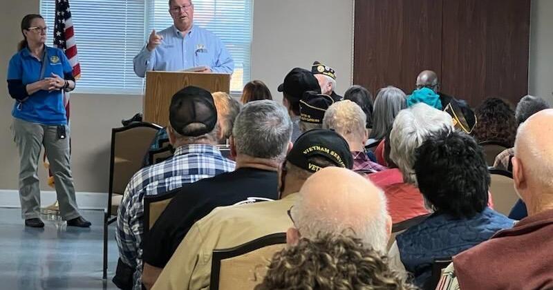 Important talks for veterans | The News & Reporter | pmg-sc.com