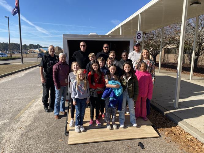 Blaney Elementary helps Elgin Toy Round Up | Camden | pmg-sc.com