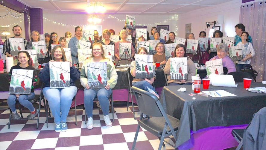 Bobby's Paint the Town hosts winter event | Progressive Journal | pmg ...