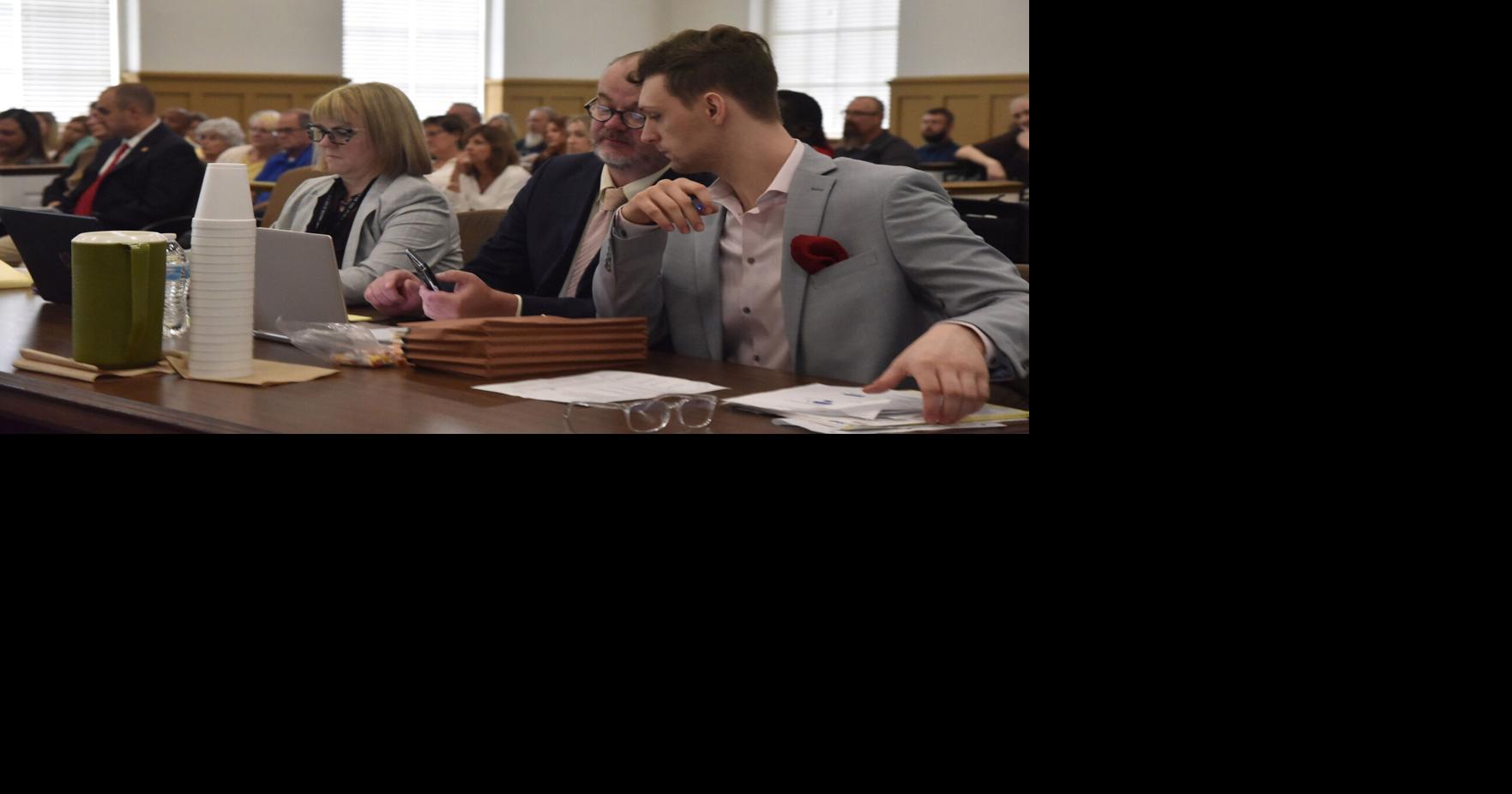 Double murder trial of Scott begins | The News & Reporter | pmg-sc.com