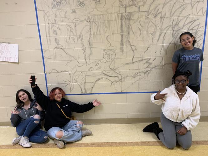 Winning design becomes mural | News | pmg-sc.com