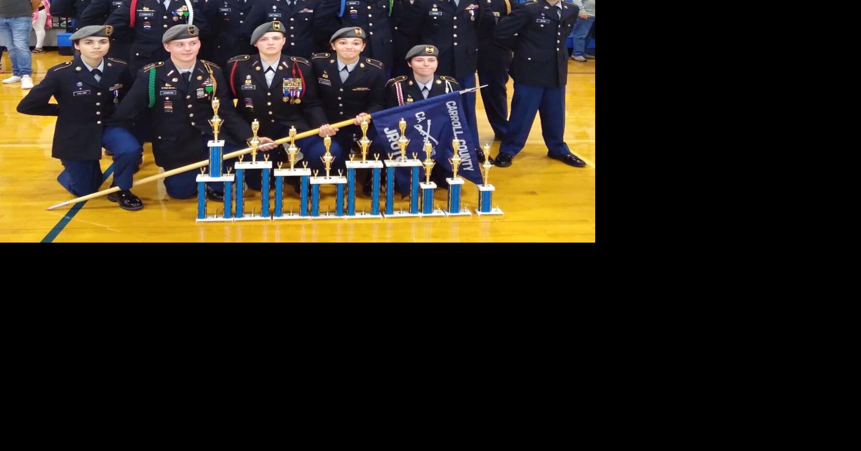 Carroll JROTC places first at drill competition | News | pmg-va.com