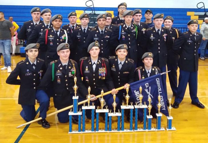 Carroll JROTC places first at drill competition | News | pmg-va.com