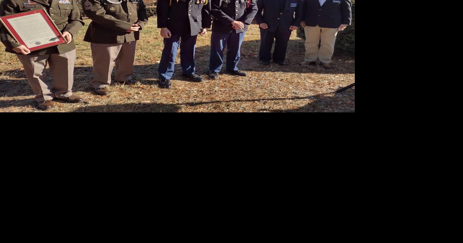 Bedford’s JROTC program recognized for service to the community ...