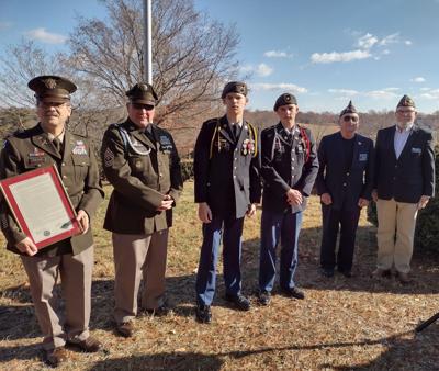Bedford’s JROTC program recognized for service to the community ...