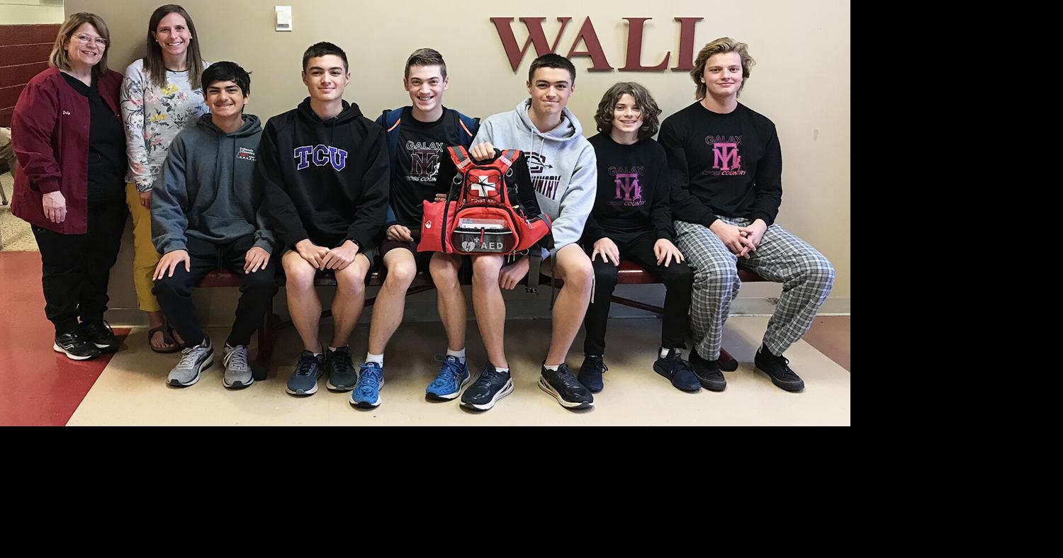 Team helps fallen athlete | News | pmg-va.com