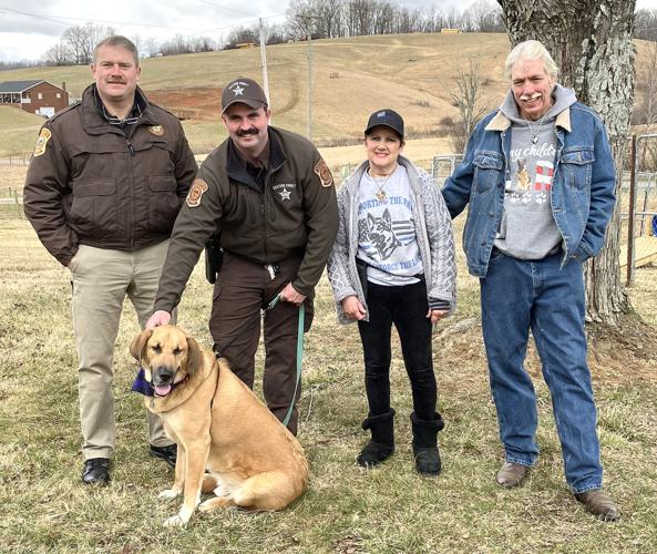 Donors provide vest for K9 officer | News | pmg-va.com