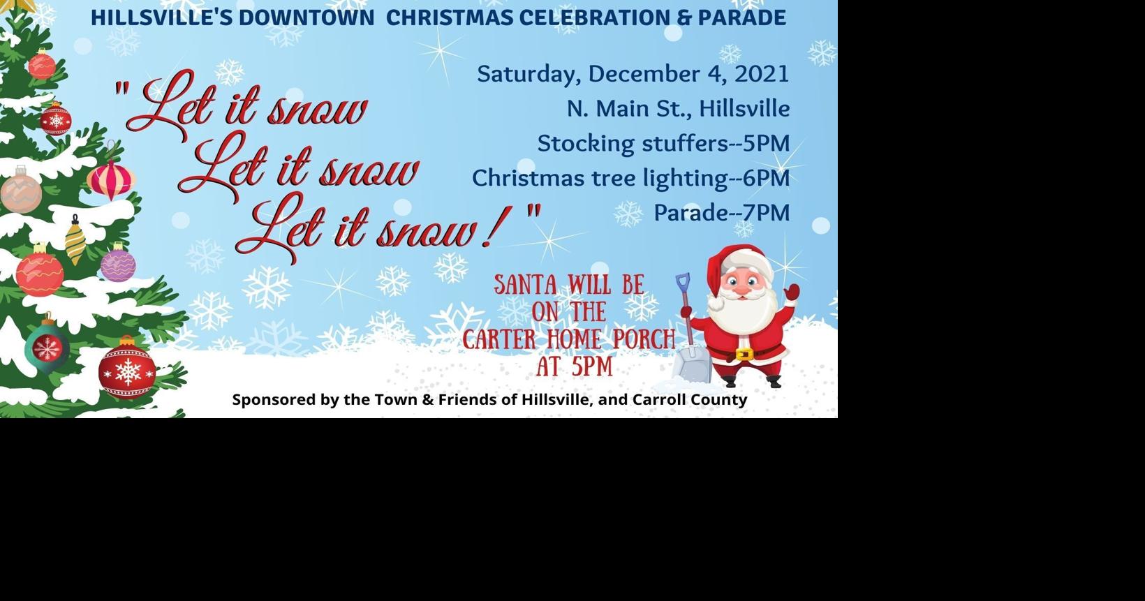 TOH Christmas Festivities | Galax Gazette | pmg-va.com